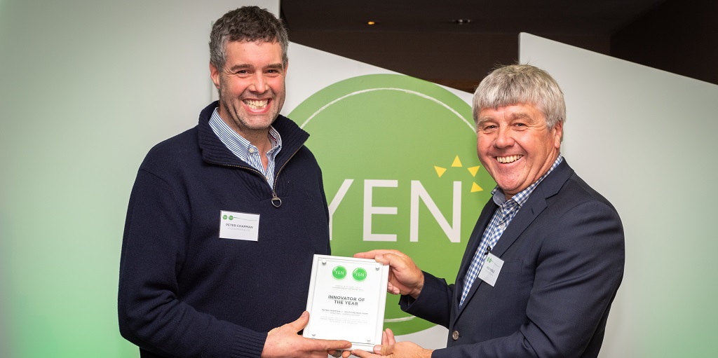 Peter Chapman wins YEN Innovation Award for 2019 | The Yield ...